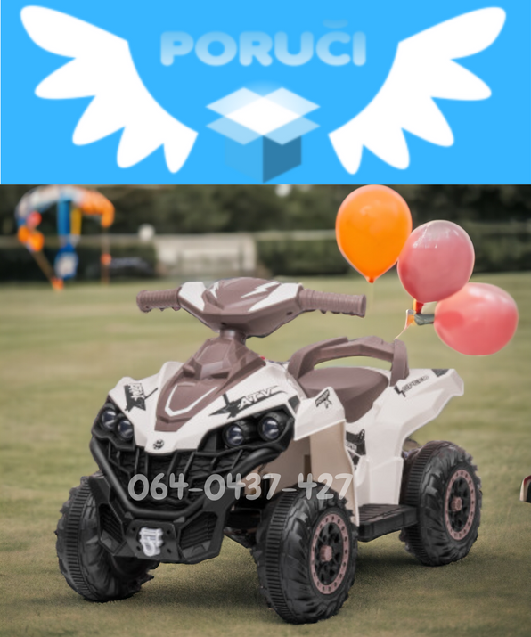 Motori i kvadovi na akumulator za decu | Poruči – Poruci