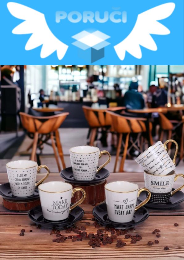 Šolje i šoljice za kafu i čaj | Poruči – Poruci